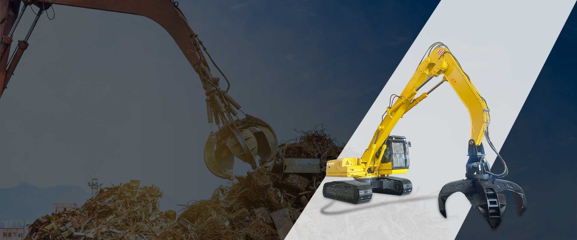 Scrap Grab for Handling Scrap, Orange Peel Grabber for Sale